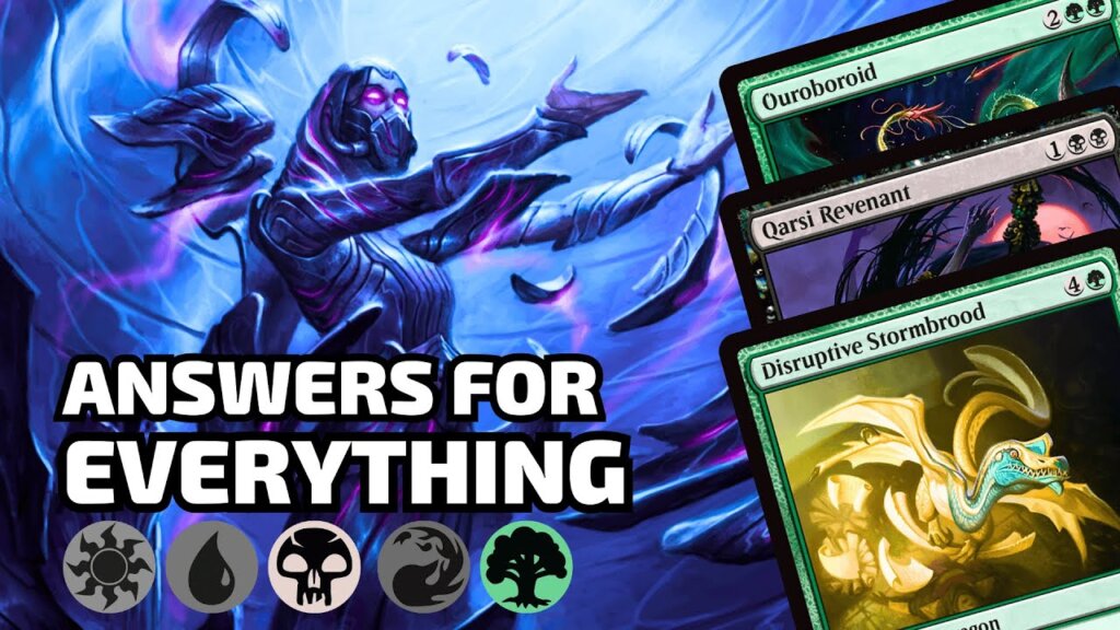 ⚫🟢Golgari Built To ANSWER The Metagame | MTG Arena Standard Mythic ...