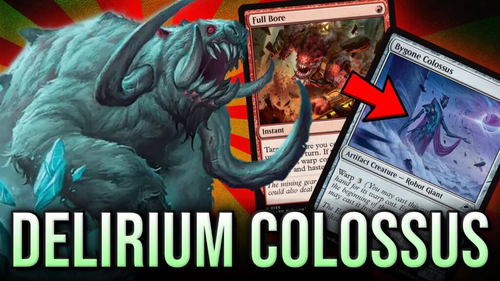 Gruul Delirium can play a WILD Colossus Meme || Gruul Delirium, Bo3 ...