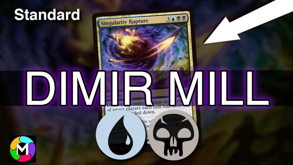 I am loving this new MILL COMBO deck! 🌊💀 (MTG Arena EOE Standard Deck ...
