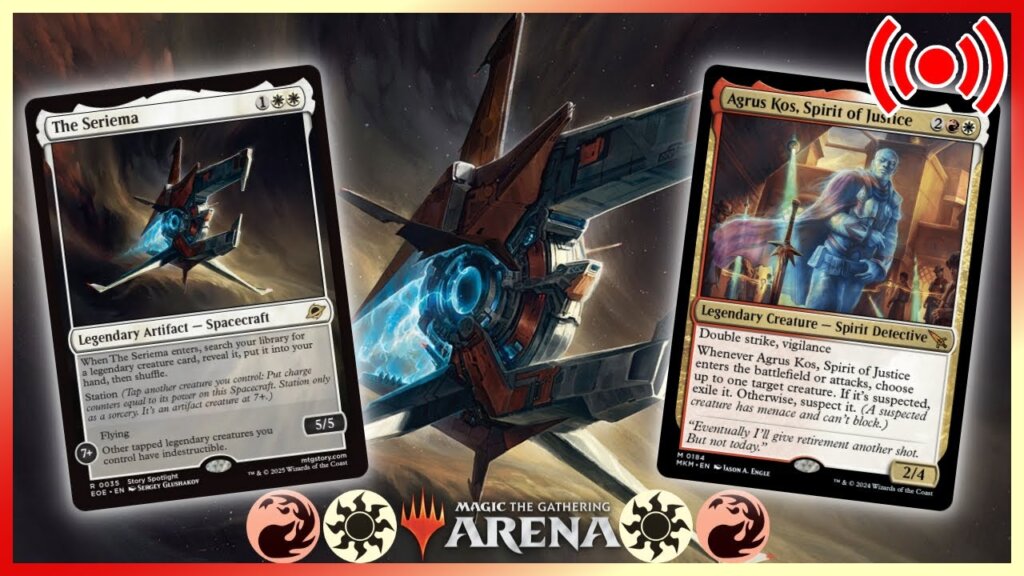 INDESTRUCTIBLE LEGENDS SMILE AT DEATH | 08/15/25 | MTG Arena Standard ...