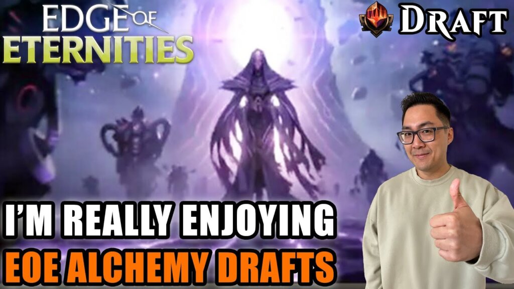I’m Really Enjoying EOE Alchemy Drafts | Edge Of Eternities Alchemy ...