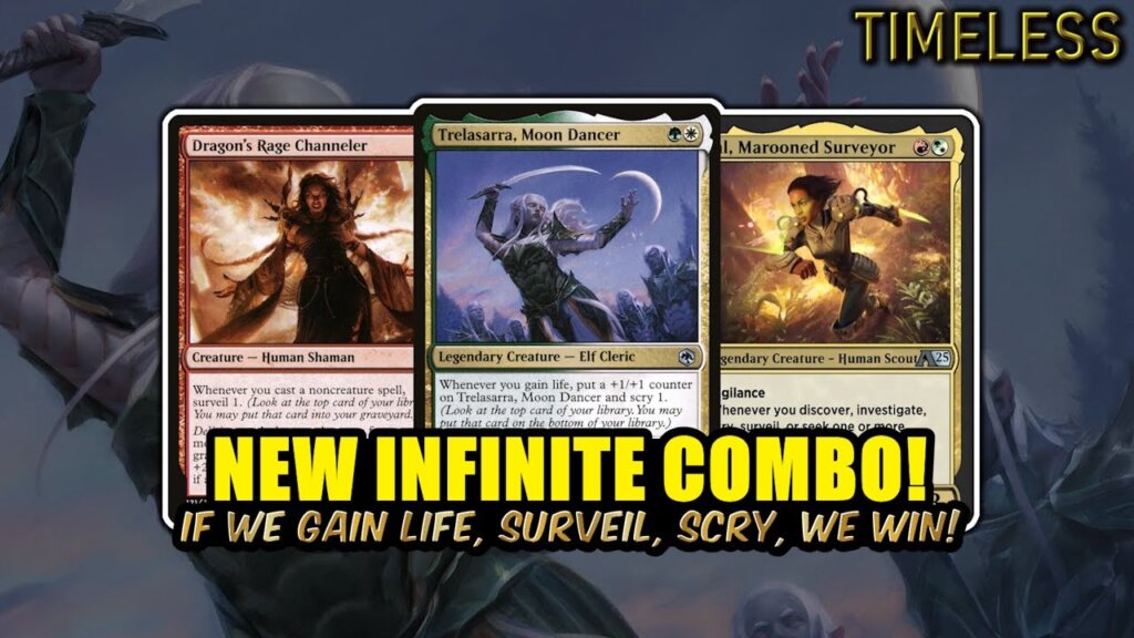 New Infinite Combo! Win Through a Single Surveil? – Naya Trelala Combo ...