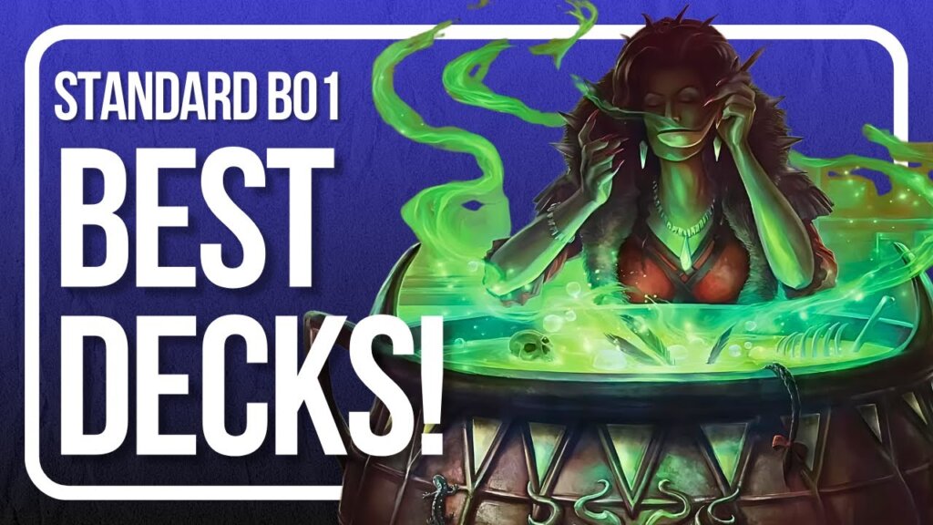 Revealing the HIGHEST Winrate Mythic MTG Standard Bo1 Decks in August ...