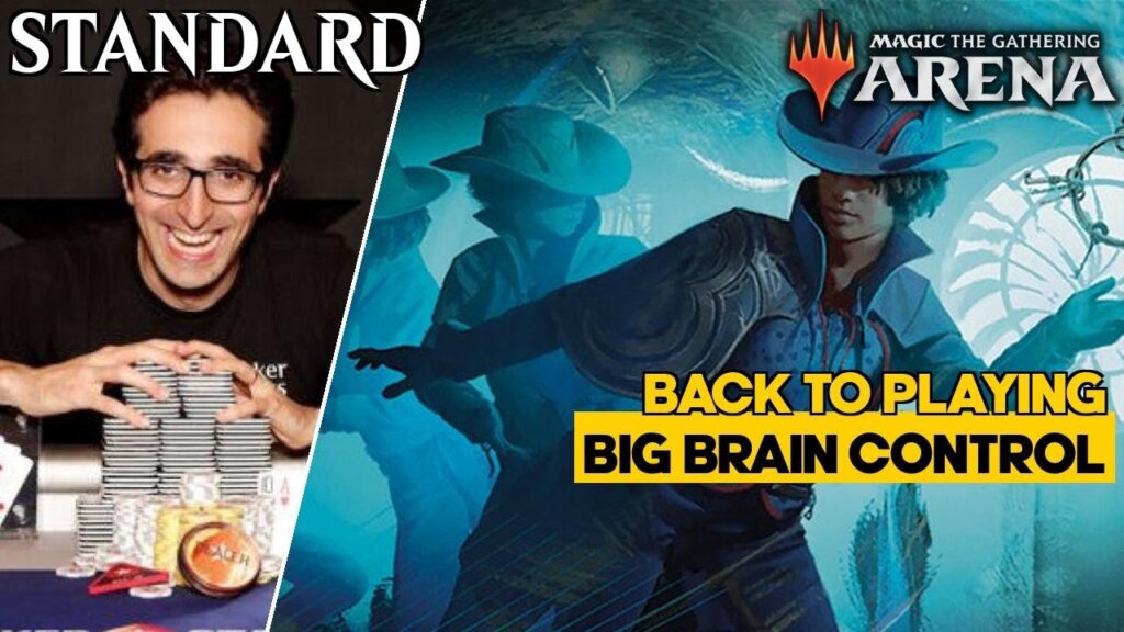 Back to Playing BIG BRAIN CONTROL | Azorius Removal | Standard Bo3 ...