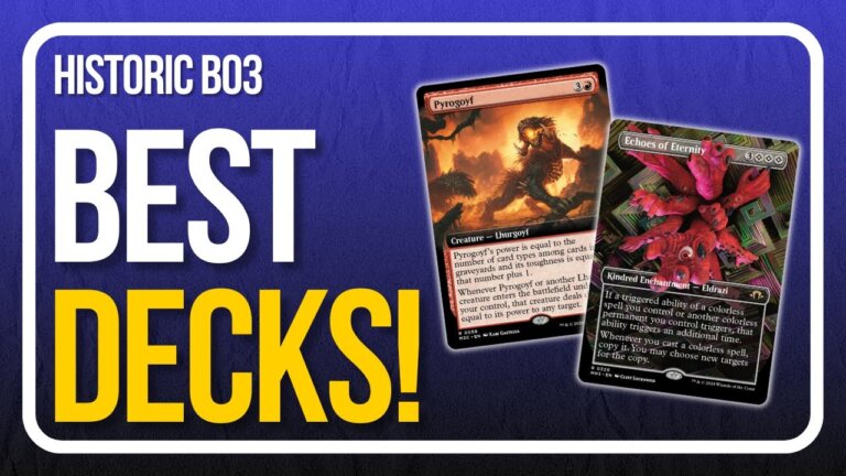 Best MTG Arena Historic Decks After New Anthologies! | MTGアリーナデッキ保管庫