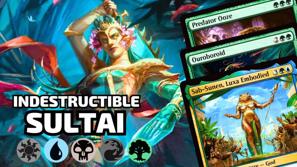 🟢🔵⚫FINALLY! A Good Deck For Kotis! | MTG Arena Standard Sultai Ranked ...