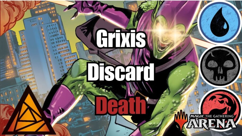 GREEN GOBLIN IS SO GOOD ll Standard Grixis Discard MTG Arena | MTGアリーナ ...