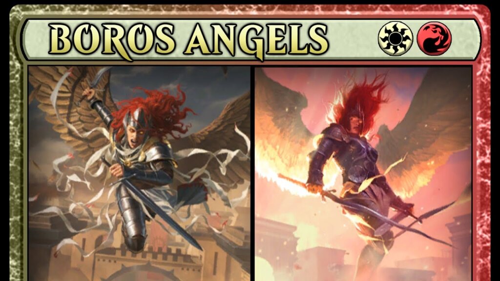 Going undefeated with Mythic… ANGELS?! 😂 MTG Arena Standard Edge of ...
