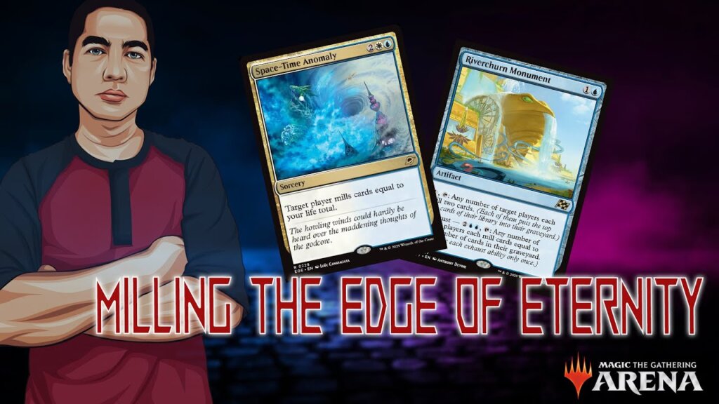 MTG Arena: Standard BO1 Mill Deck EOE | MTGアリーナデッキ保管庫