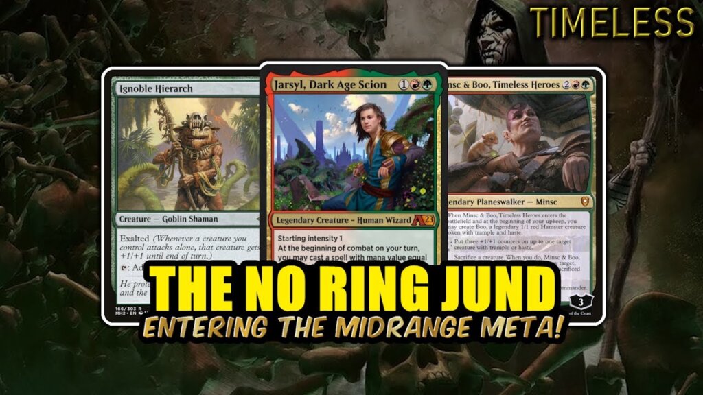 Midrange Meta Has Begun? Let’s Jund’ Em Out! | Timeless BO3 | MTG Arena ...