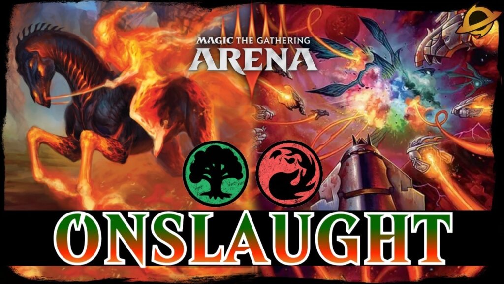 TOTAL ONSLAUGHT | MTG Arena – Gruul Naya Calamity Jank Combo EDGE OF ...
