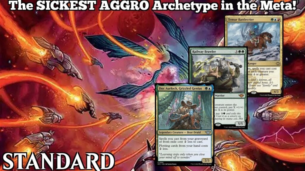 The SICKEST AGGRO Archetype in the Meta! | Devastating Combo | Standard ...