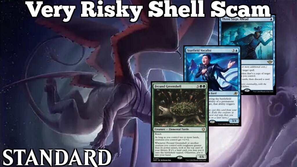 Very Risky Shell Scam | Simic Turtle | Standard Bo3 | Diamond | MTG ...