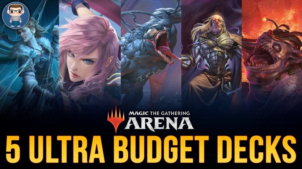 5 NEW SUPER BUDGET Standard Decks with JUST 5 Rares | MTG Arena | MTG ...