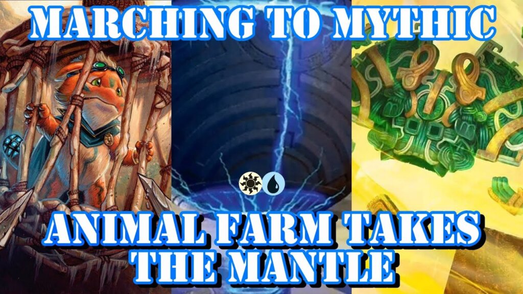 Animal Farm | Marching To Mythic 4 | SPM Standard Ranked Bo1 | MTG ...