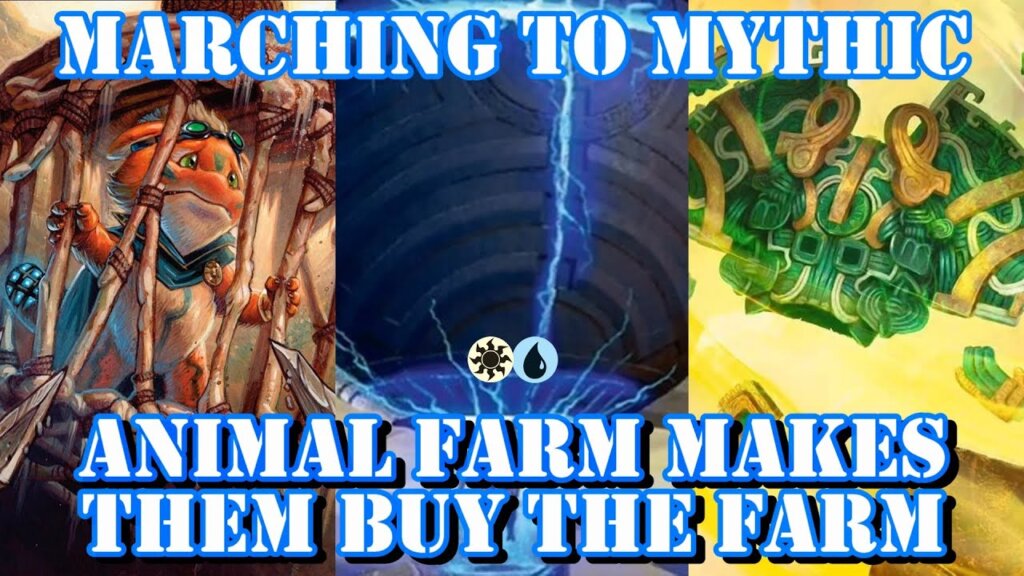 Animal Farm | Marching To Mythic 5 | SPM Standard Ranked Bo1 | MTG ...