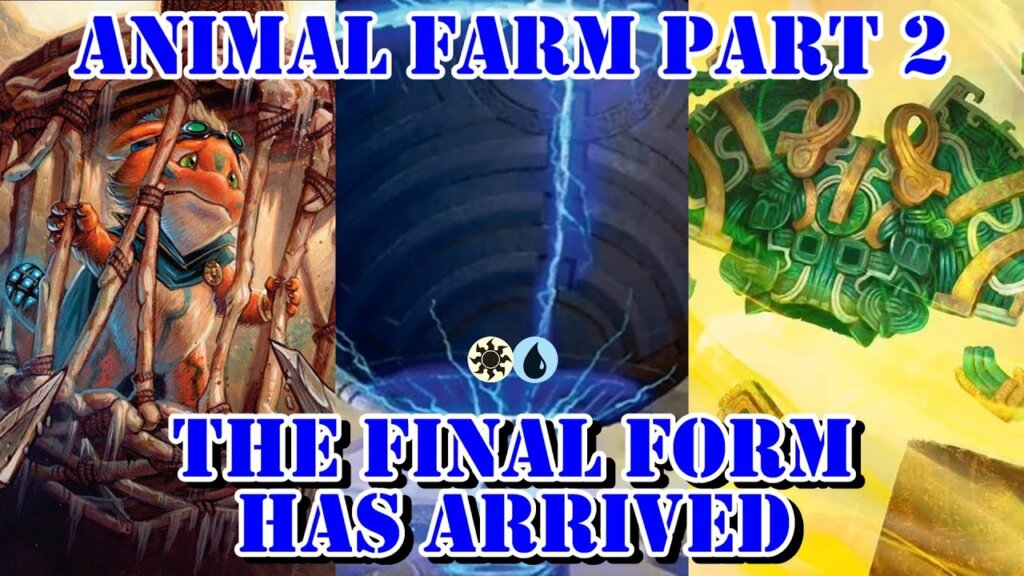 Animal Farm Part 2 | Azorius Synthesizer Cracks | SPM Standard Ranked ...