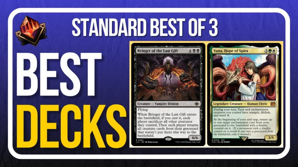 BREAKING Down the MTG Arena Standard Bo3 MYTHIC Rank Meta Decks | MTG ...
