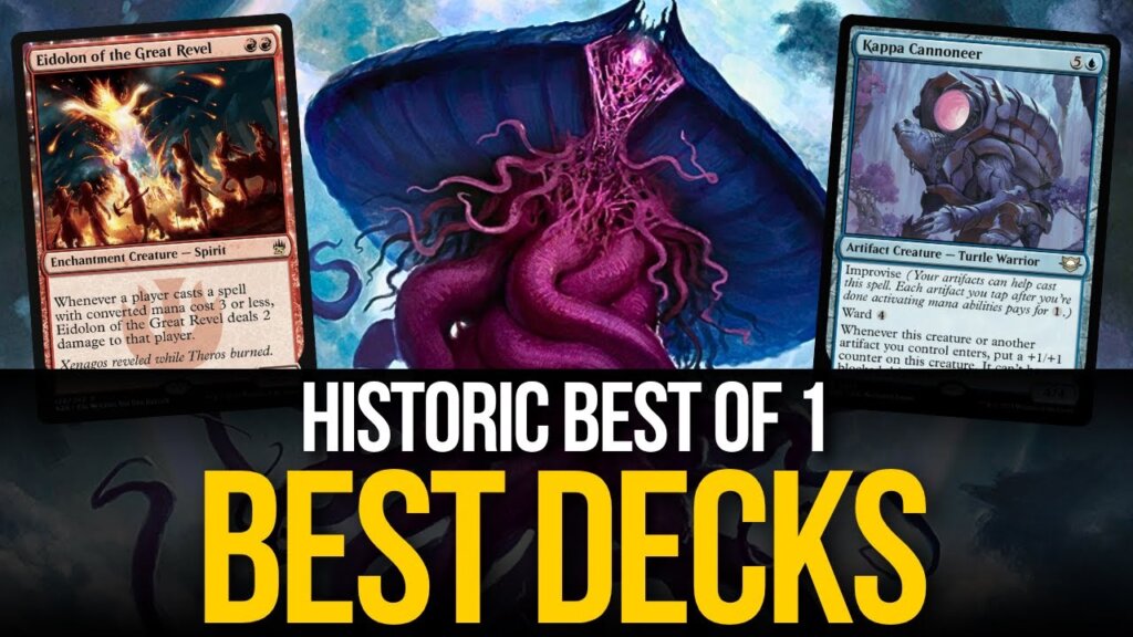 🔥 Best MTG Arena Historic BO1 Decks – October 2025 Meta Breakdown! 🔥 ...