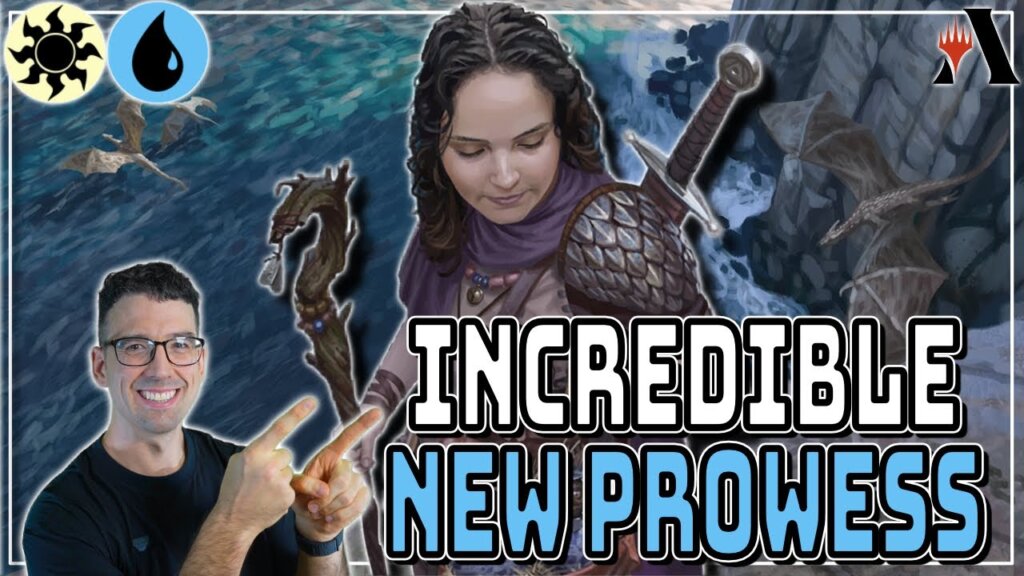 Casting So Many Spells With Azorius Prowess! | Standard MTGA BO1 ...