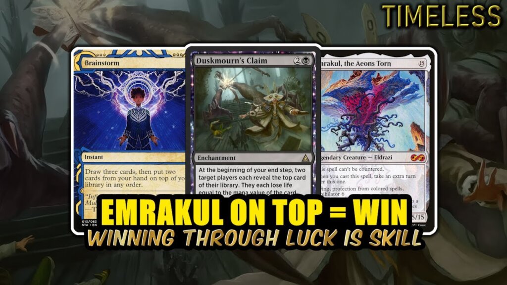 Emrakul On Top = 15 Damage Win 😎 – UB Duskmourn’s Claim Combo ...
