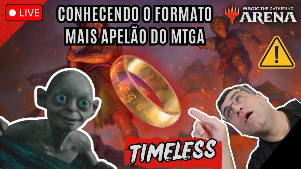 Explorando o Timeless – O Formato Mais Insano do MTG Arena! 🔥 (Gameplay ...