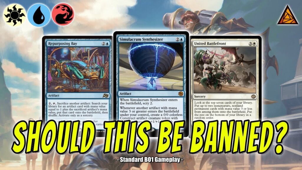 Jeskai Artifacts Is Still The Best Deck! | Standard MTG BO1 Arena Gameplay #mtgarena #mtg | MTG ...