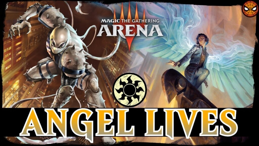 LIFE GAIN ANGELS | Magic Arena Mono White Life Gain Angels Standard ...