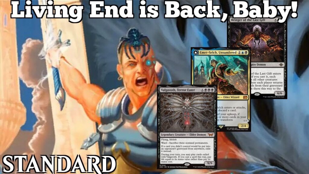 Living End is Back, Baby! | Sultai Reanimator | Standard Bo3 | Platinum ...