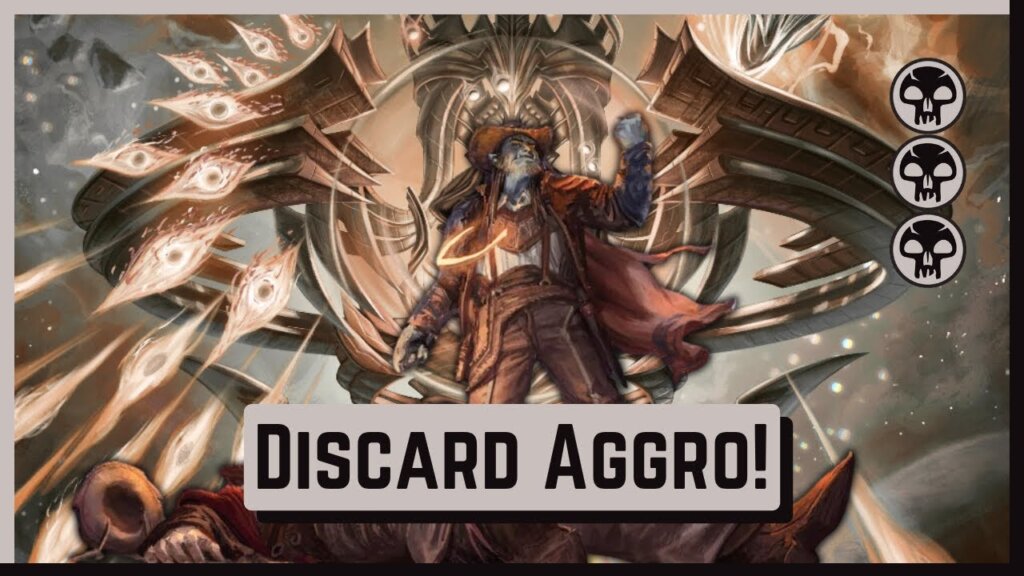 Mono Black Discard! | Through the Omenpaths Standard! | MTG Arena | MTG ...