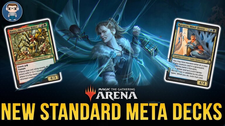 NEW Meta Decks REVEALED! | Through the Omenpaths Standard | MTG Arena ...