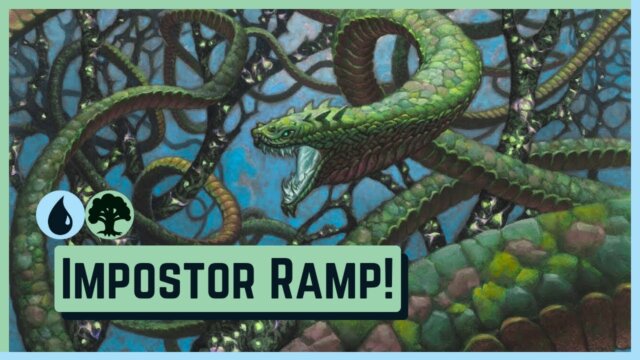 Simic Ramp! 🐍 | Through the Omenpaths Standard! | MTG Arena | MTGアリーナデッキ保管庫