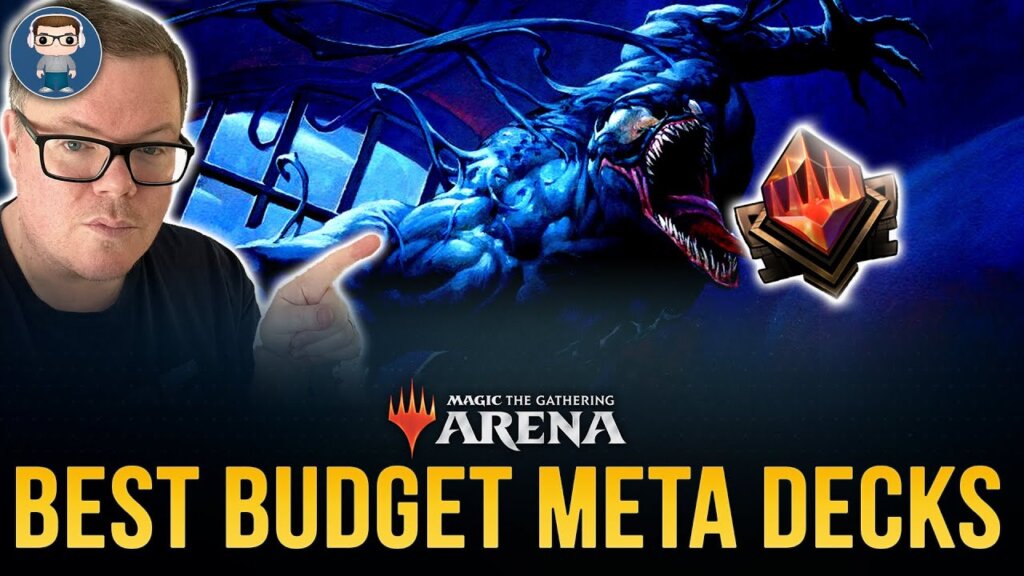 The BEST Budget Standard Meta MTG Arena Decks | POWERFUL But LESS Rares ...