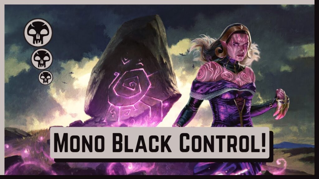 😱 Through the Omenpaths Brutal Mono Black Control! | MTG Arena Standard ...