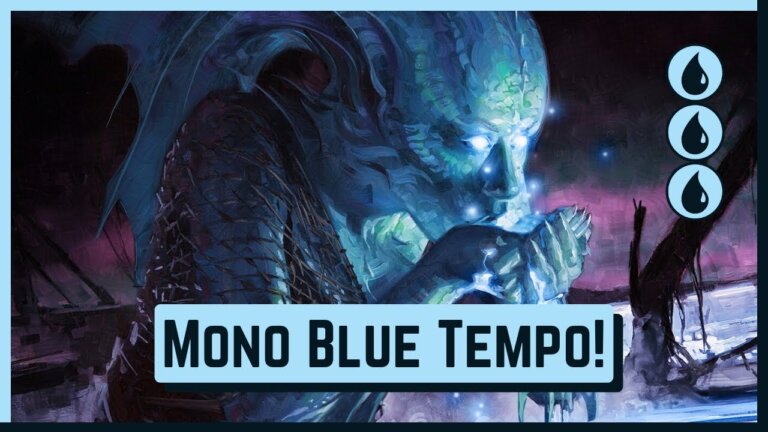 🥶 Through the Omenpaths Mono Blue Tempo! | MTG Arena Standard | MTGアリーナ ...