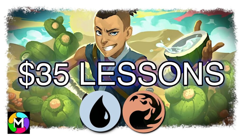 $35 Blue-Red Lessons (MTG Arena Budget TLA Standard Deck) | MTGアリーナデッキ保管庫