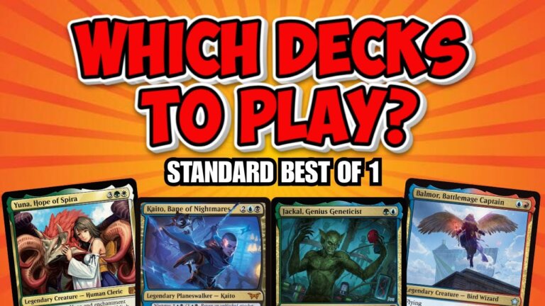 Best MTG Arena Standard BO1 Decks After the Ban | Top Post-Ban Meta ...