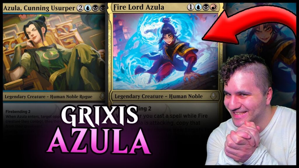 Can Azula bring Grixis back? 🤔 MTG Arena Standard Avatar: The Last Airbender | MTGアリーナデッキ保管庫