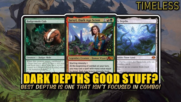 🧊 Dark Depths in a 💪 Strong Midrange Shell?! – Gruul Depths | Timeless ...