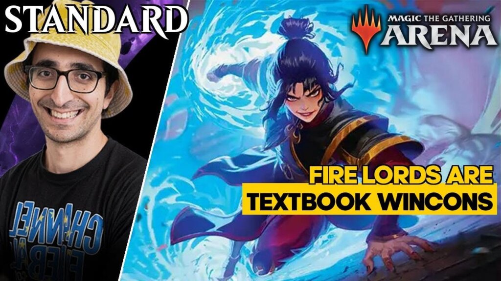 Fire Lords are TEXTBOOK WINCONS | 4c Control | TLA Standard ...