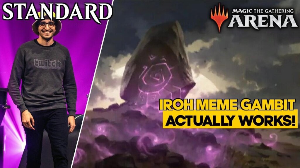Iroh Meme Gambit Actually Works! | Iroh Meme Deck | Early Access | TLA ...