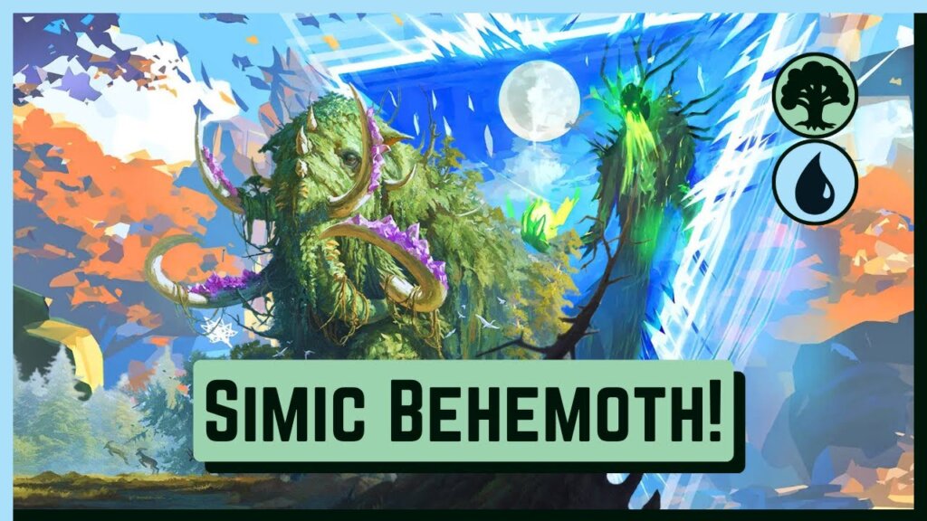😵 Janky Big Simic Creatures! | Through the Omenpaths Standard! | MTG ...