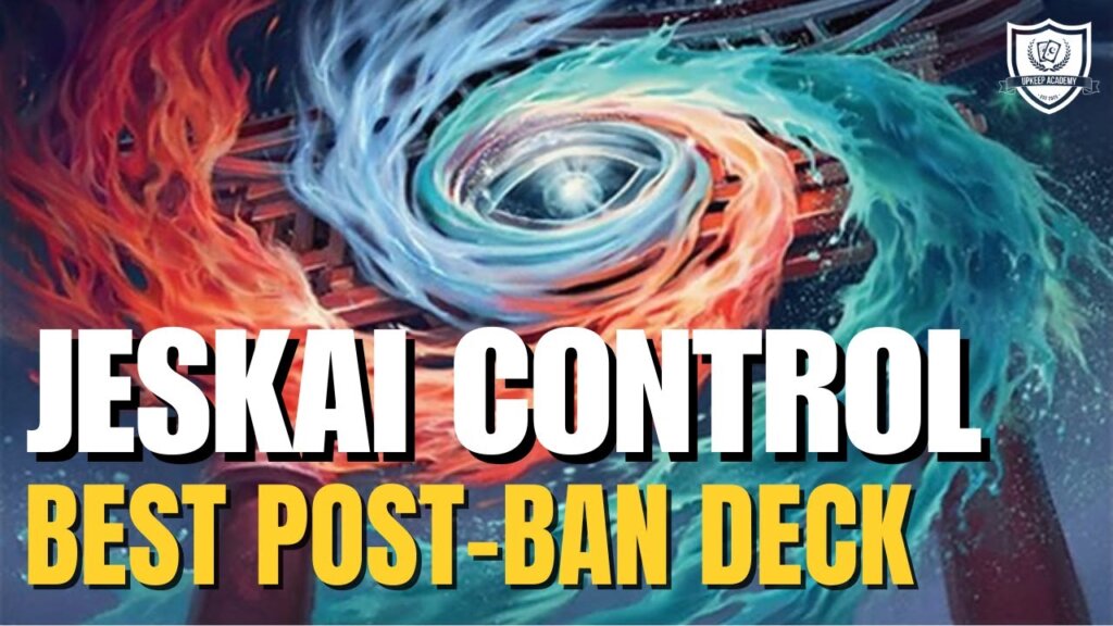 Jeskai Control Is BACK On Top! MTG Arena Standard 2025 Deck Tech ...