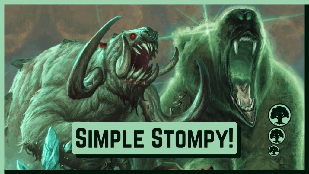 Mono Green Aggro! | Through the Omenpaths Standard! | MTG Arena | MTG ...