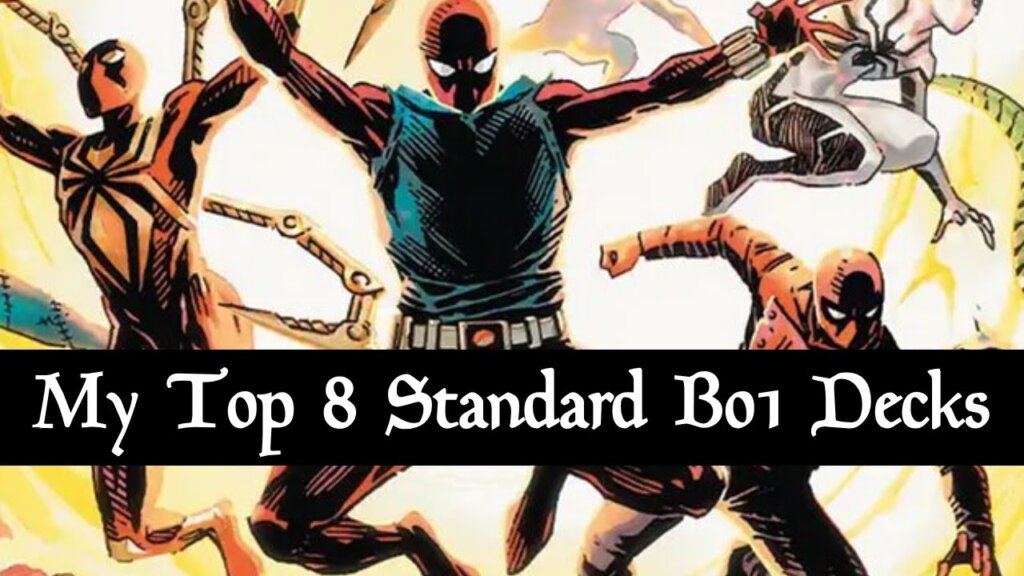 My Top 8 Standard Bo1 Decks | November 2025 – Through the Omenpaths ...