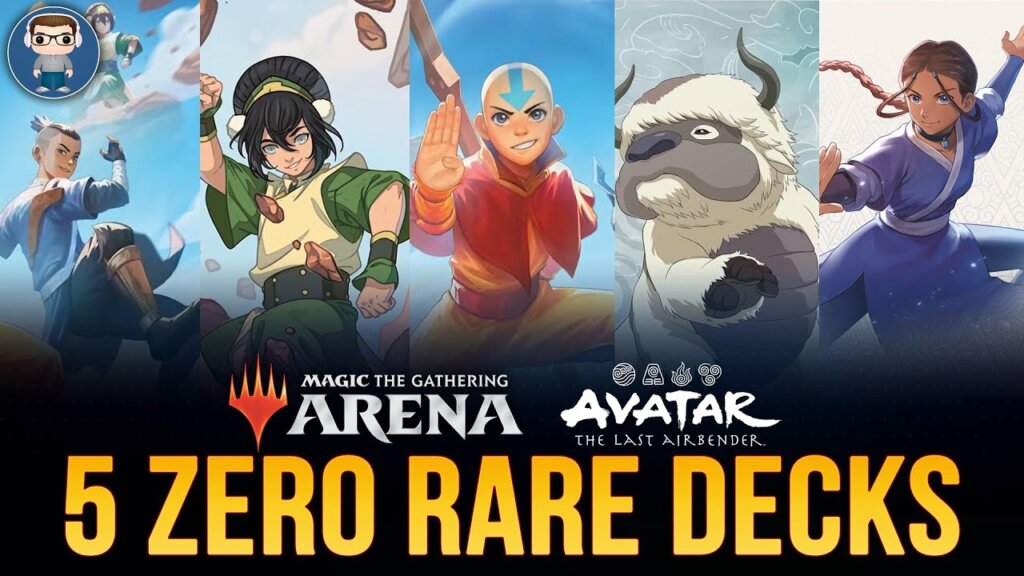 NEW Zero Rare Avatar Standard MTG Arena Decks | GREAT for Budget ...