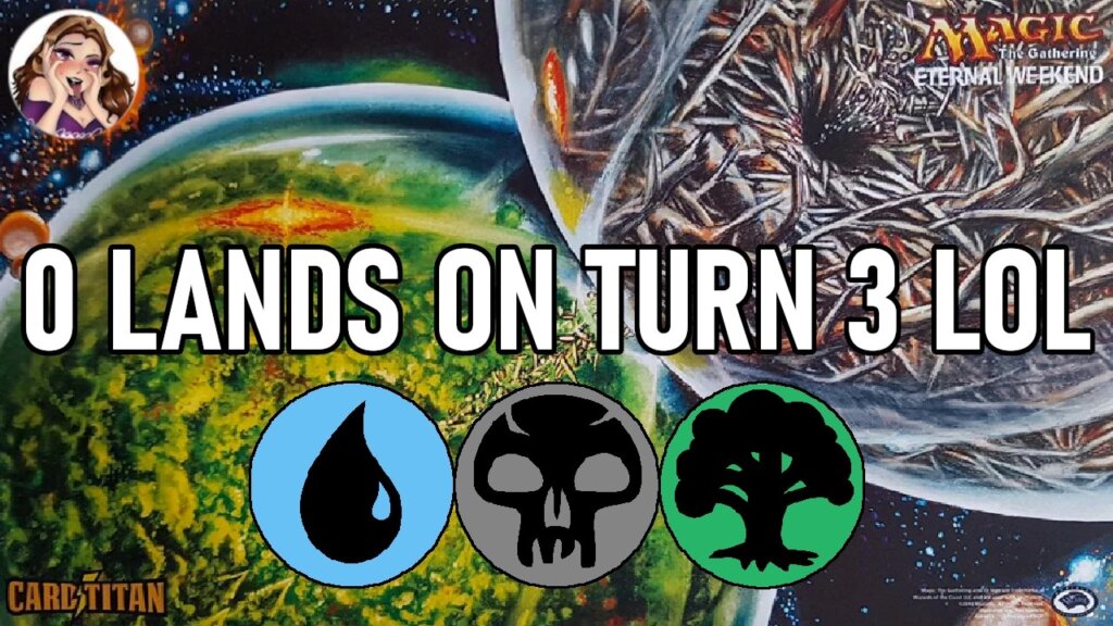 Not Even Sorry ALL YOUR LANDS DEAD By Turn 3 – MTG Historic | MTGアリーナデッキ保管庫