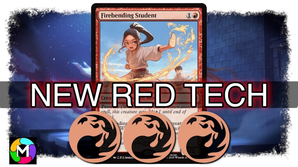 One-Shot Wins with MONO RED FIREBENDING (MTG Arena Avatar Standard Deck ...