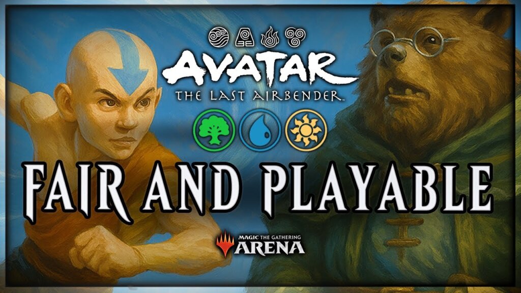 Perfecting Bant Airbender OTK Combo Deck | MTG Arena Standard | MTGアリーナ ...