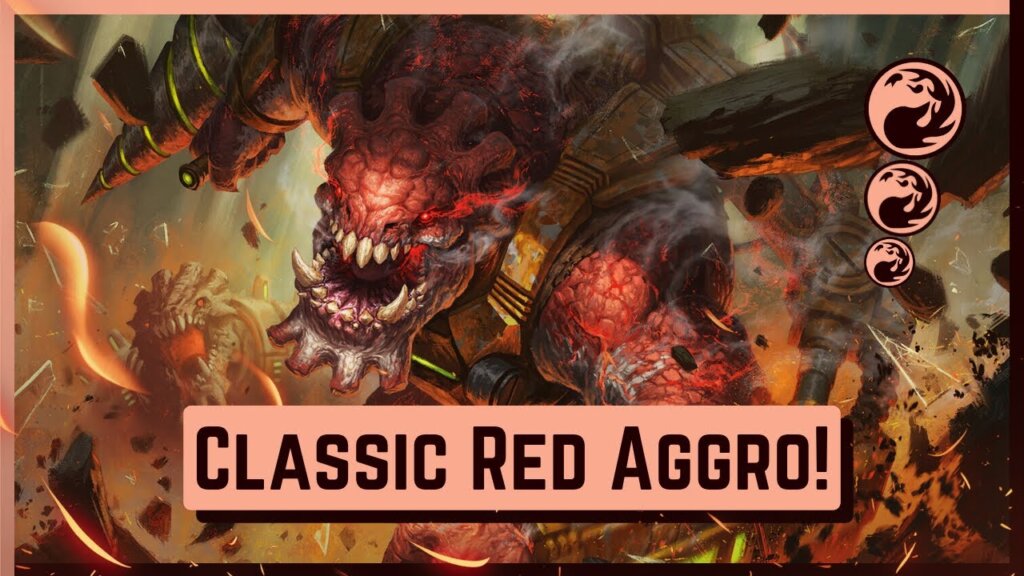 🔥 Red Deck Wins! | Through the Omenpaths Standard! | MTG Arena | MTG ...